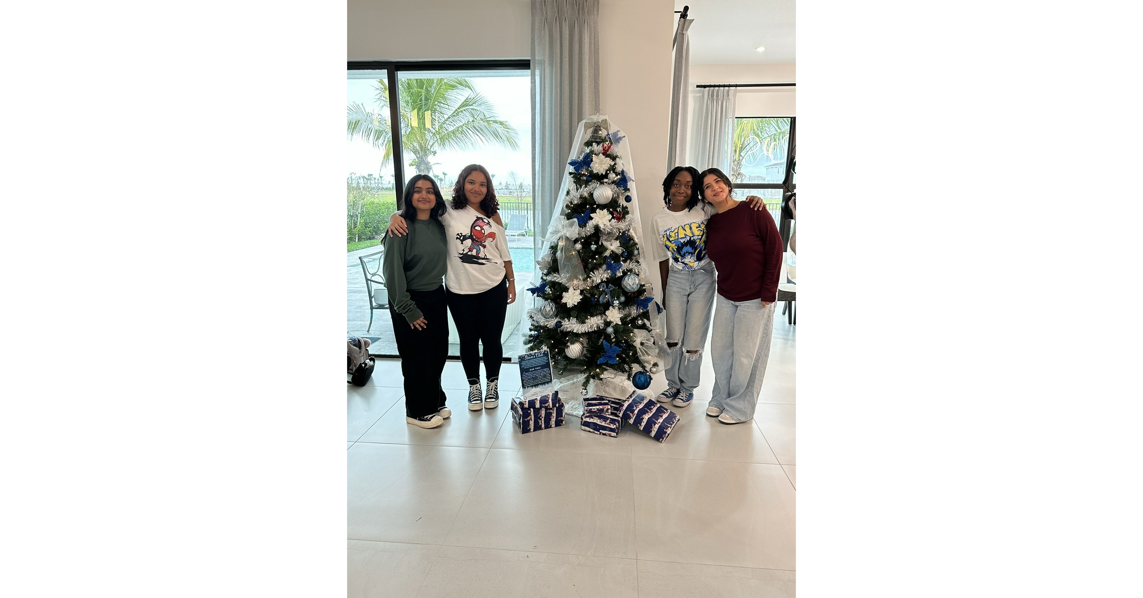 Akel Homes Spreads Holiday Cheer with Tree Decorating Contest at Solana ...