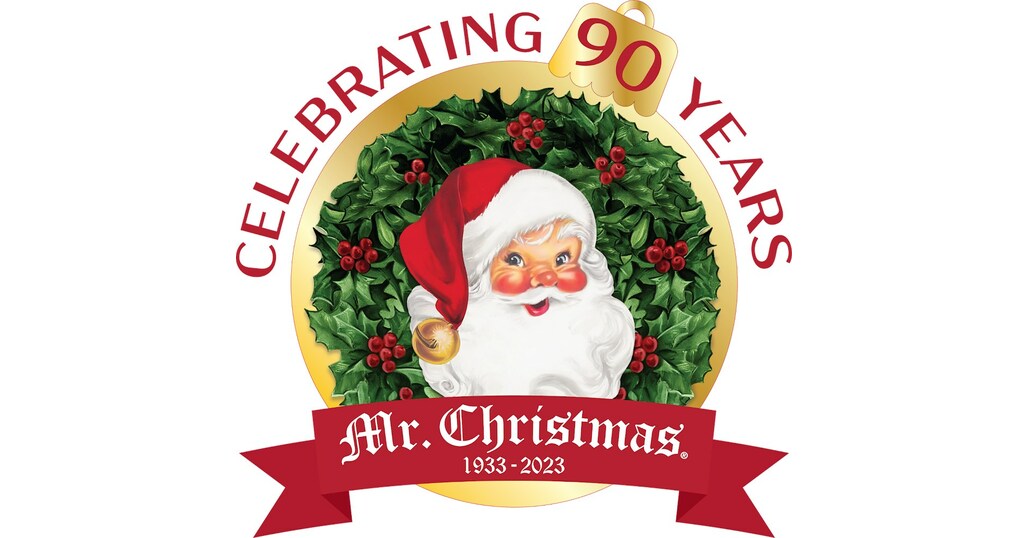 The Family Brand Mr. Christmas Celebrates 90 Years of Creating Holiday ...
