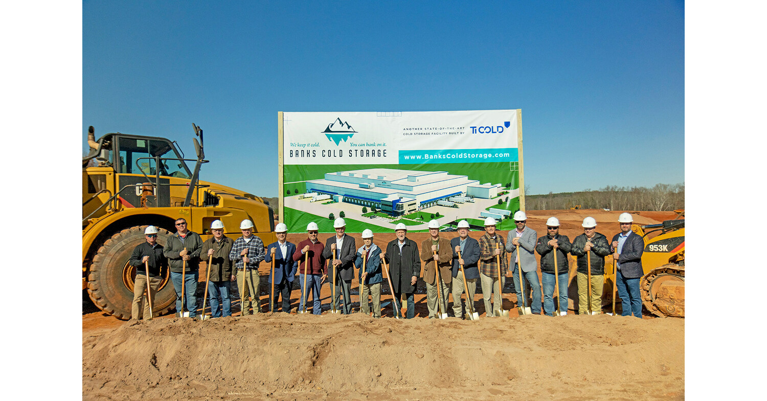 Banks Cold Storage Breaks Ground on Revolutionary 210,620 sq. ft. Cold ...