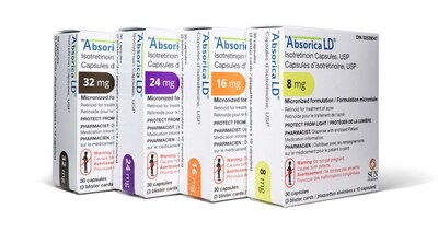 Sun Pharma Canada Launches (PR)ABSORICA LD® (isotretinoin capsules) for ...