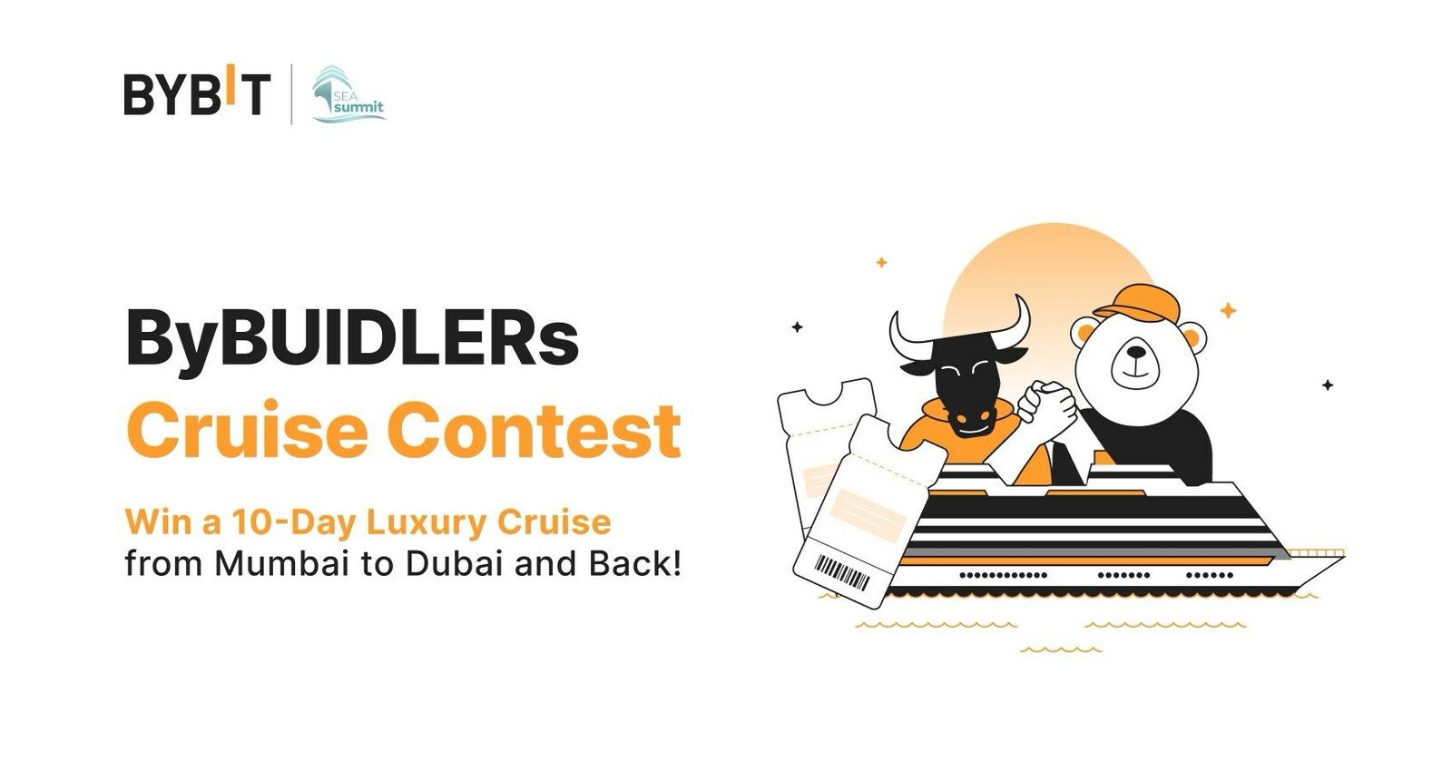 Set Sail on a Crypto Voyage: Bybit Announces ByBUIDLERs Cruise Contest ...