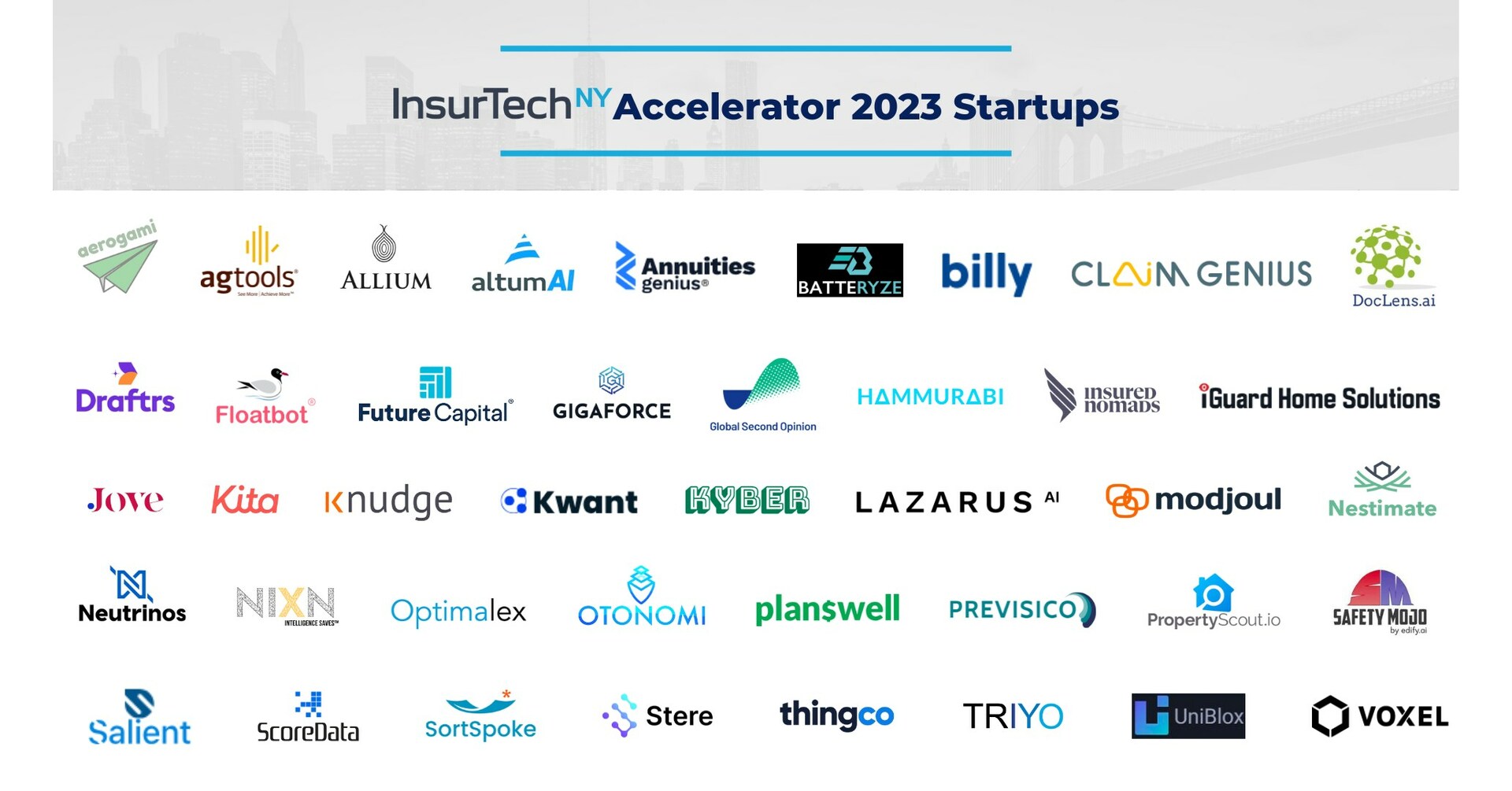 InsurTech NY Wraps up its 2023 Growth Stage Accelerator Cohort