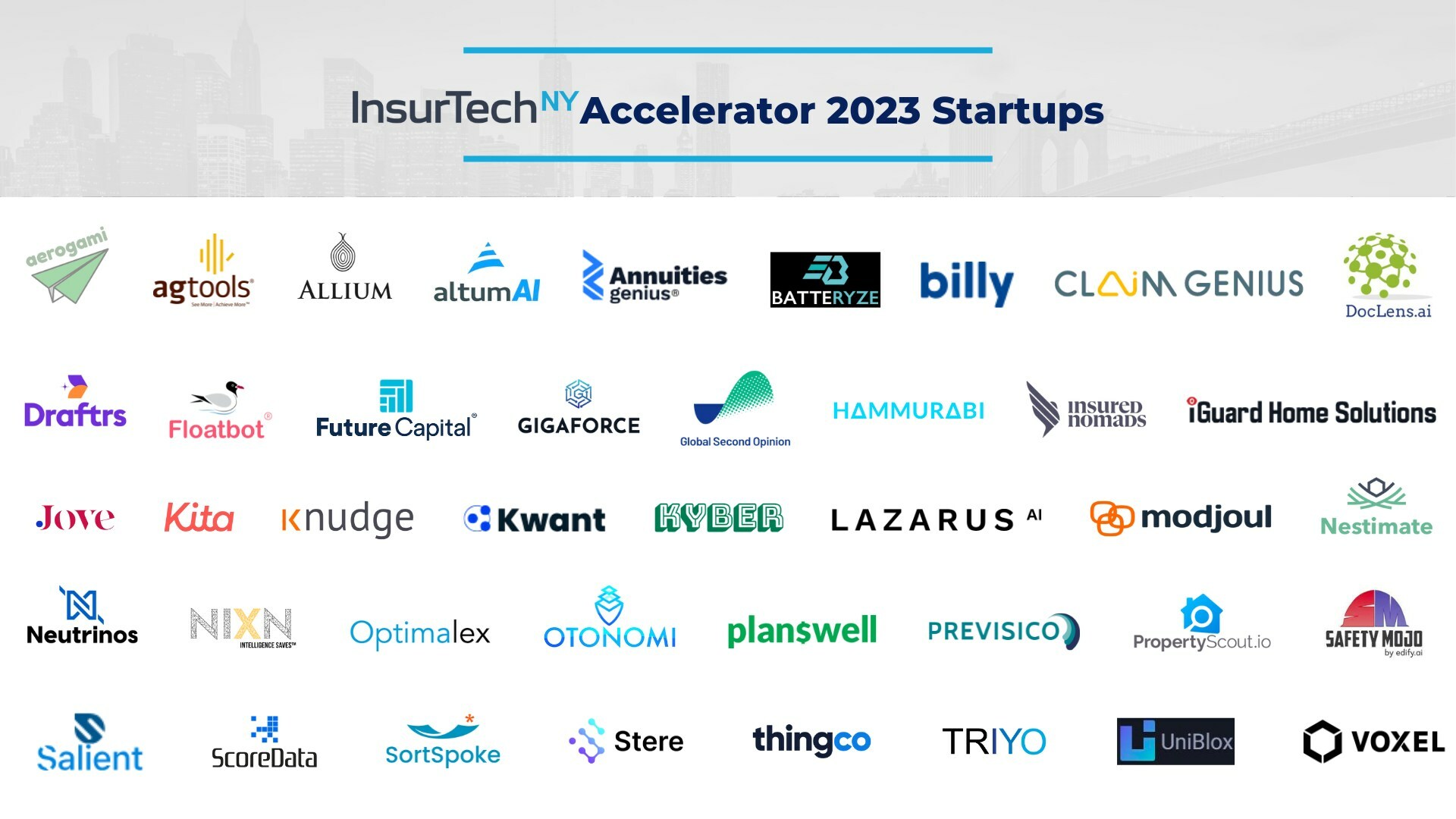 InsurTech NY Completes 2023 Growth Stage Accelerator Cohort | Insurance ...