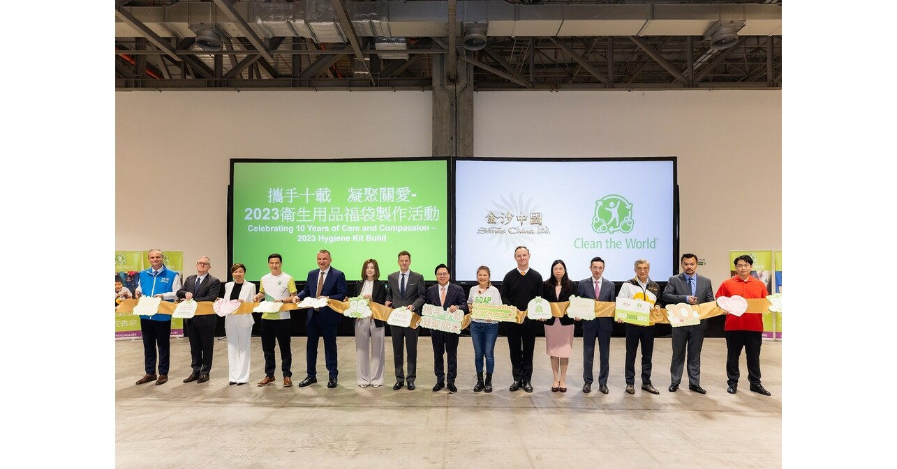 Sands China Team Members and Rotary Club Volunteers Assemble Over ...