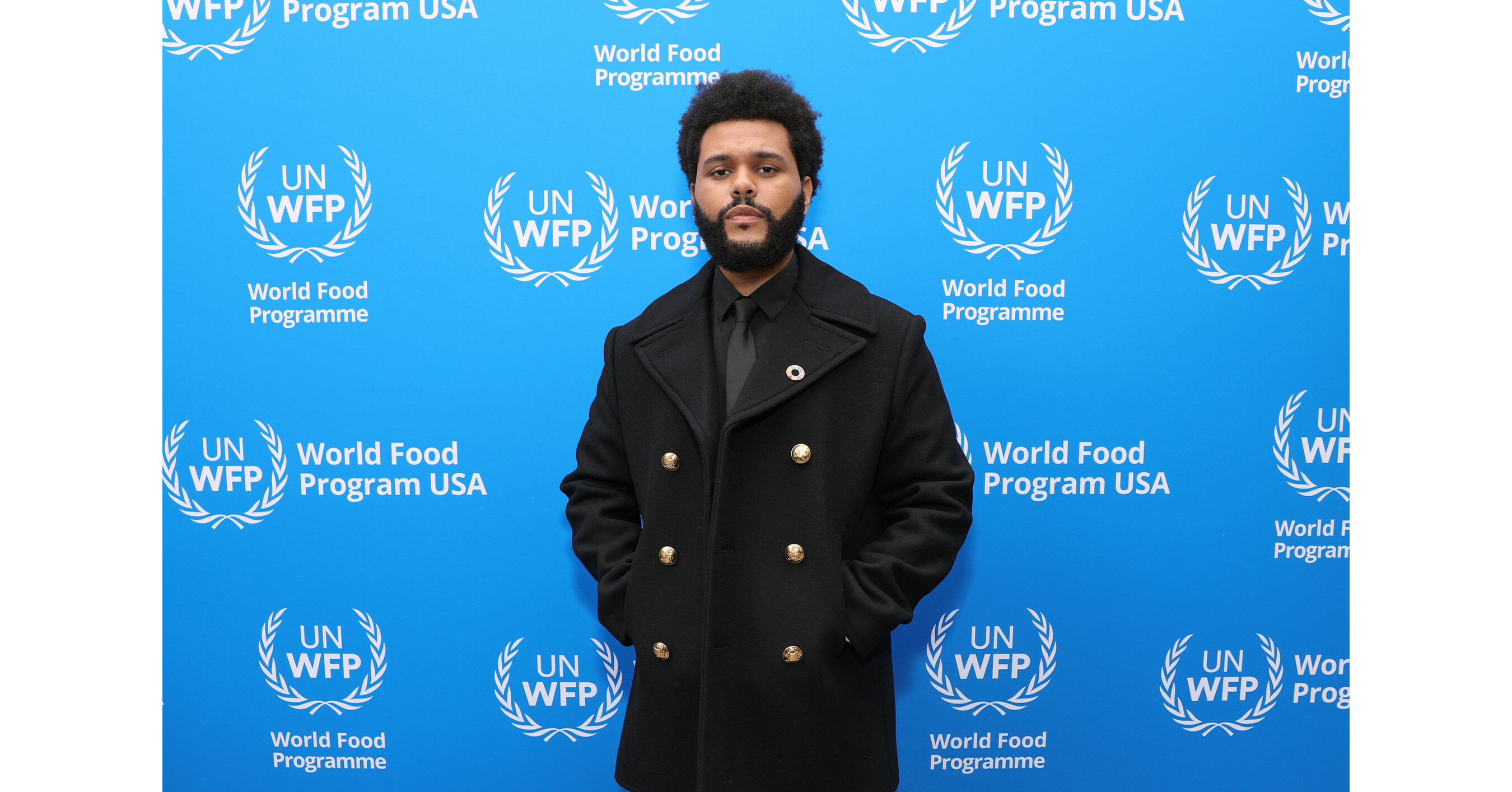United Nations World Food Programme Goodwill Ambassador Abel "The ...