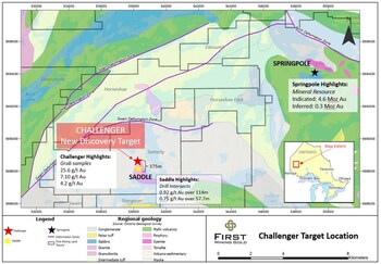 First Mining Discovers New High-Grade Gold Occurrences at its Birch ...