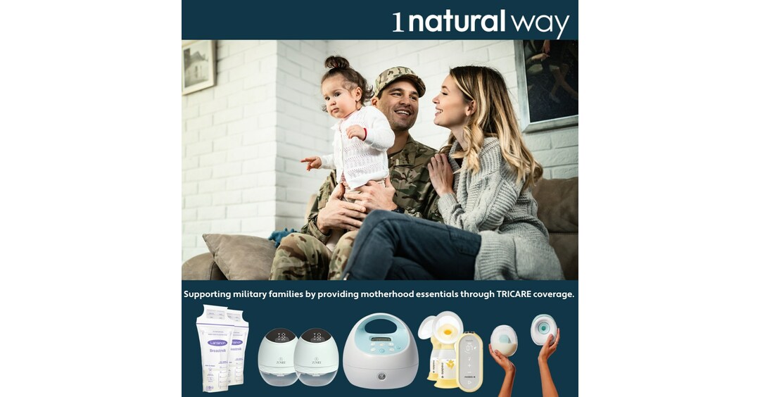 1 Natural Way Announces Partnership with Folds of Honor