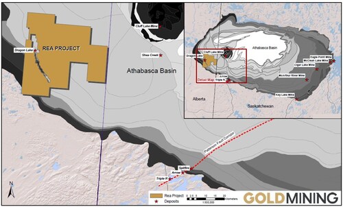GOLDMINING TO ADVANCE THE REA URANIUM PROJECT, ONE OF THE LARGEST LAND ...
