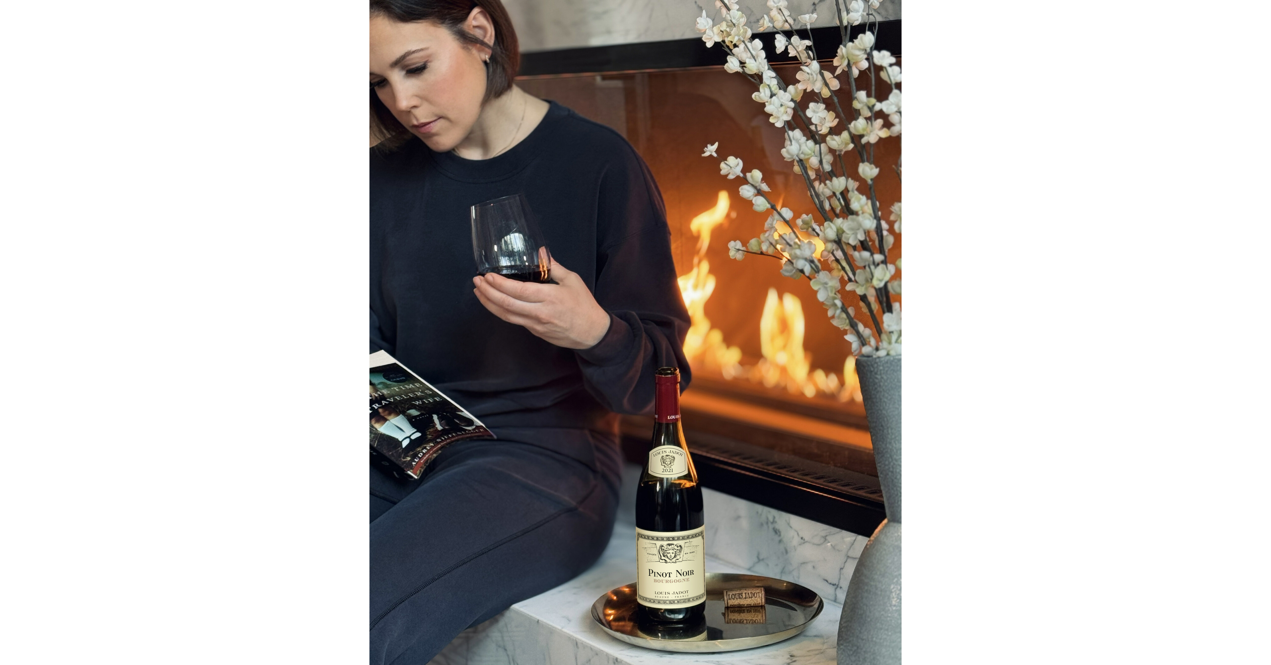 Erin Krakow Joins Maison Louis Jadot to Share a Cozy Season Hack: A ...