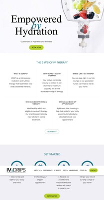 IV DRIPS Customized IV Hydration & Wellness Now Offering Sacramento, CA, Residents Premier ...