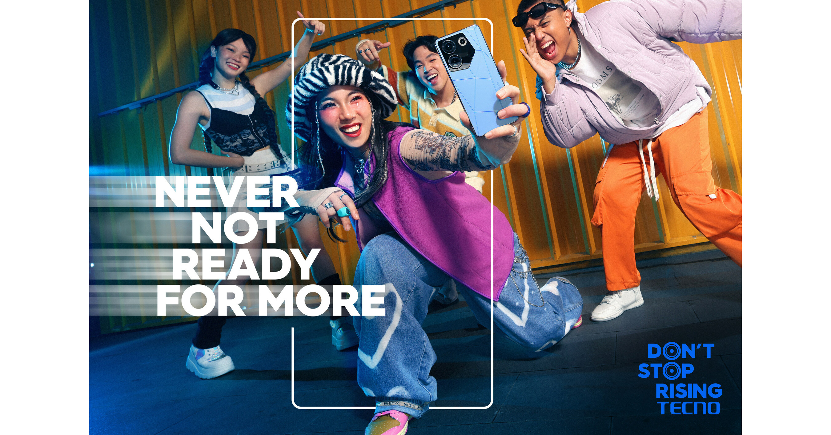 TECNO Launches "Don't Stop Rising" Campaign, Inspiring Filipino Youth ...