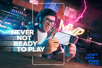 TECNO Launches "Don't Stop Rising" Campaign, Inspiring Filipino Youth ...