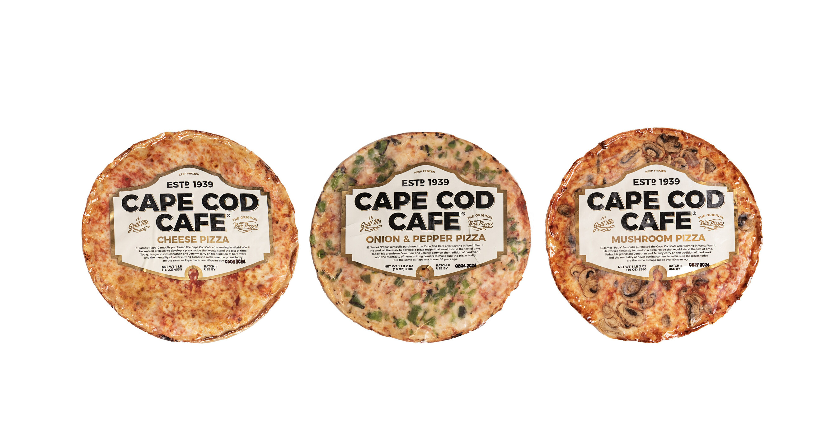 CAPE COD CAFÉ PIZZA IS ONE OF AMERICA'S FAVORITE FOODS: AND IS NOW ...