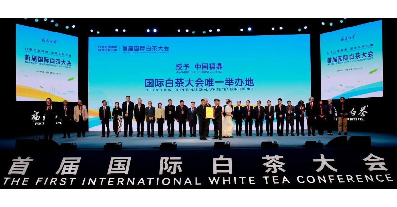 The First International White Tea Conference Kicks Off, Fuding as the ...
