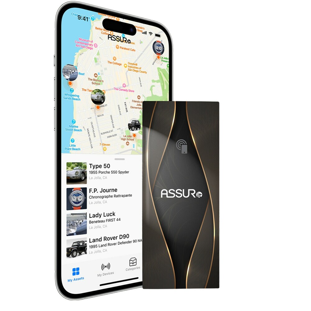 ASSURIoT Unveils Exclusive, High-Value Asset Cataloging, Monitoring, and Tracking System ...