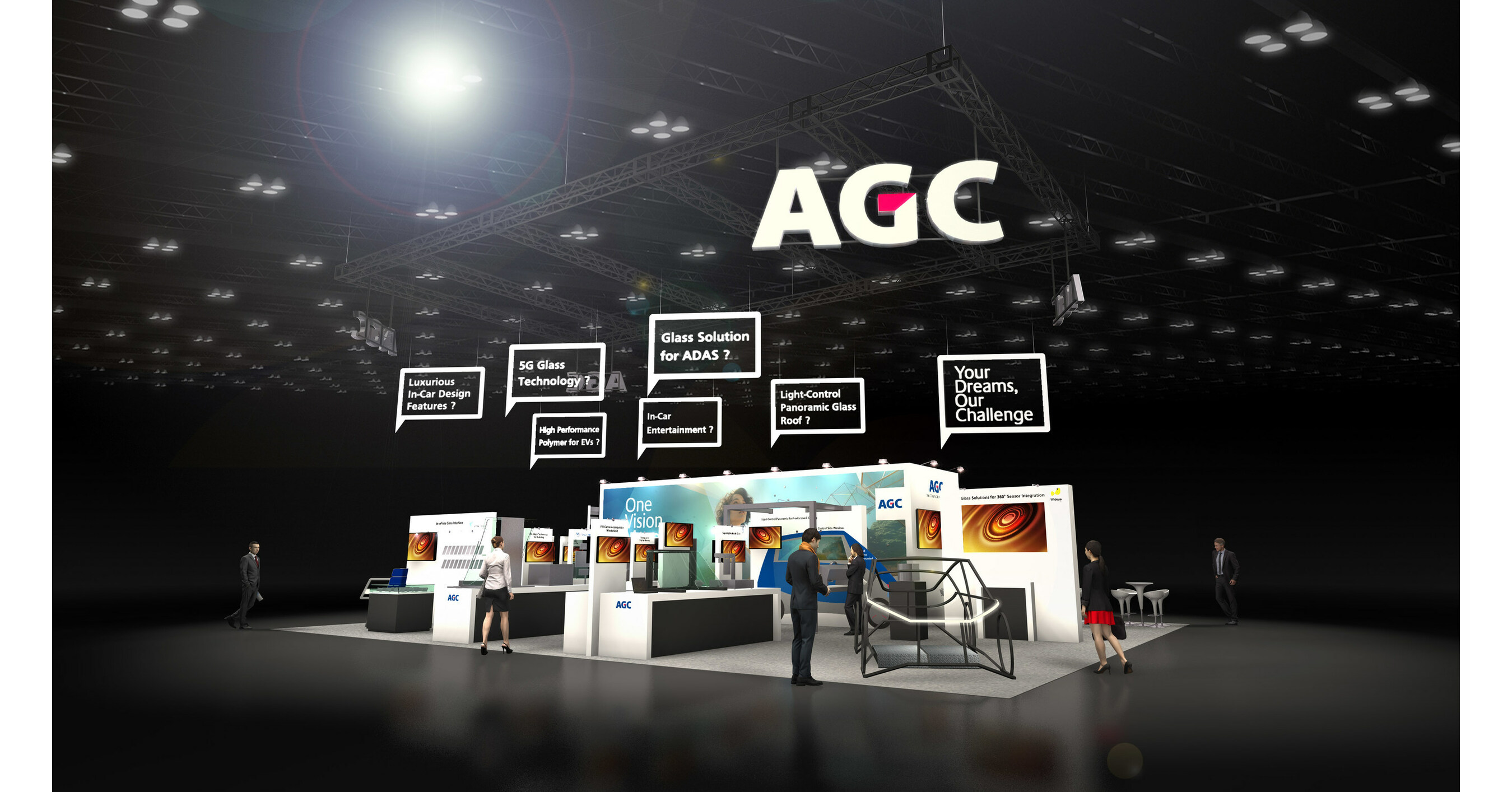 AGC to showcase cutting-edge glass solutions at CES 2024