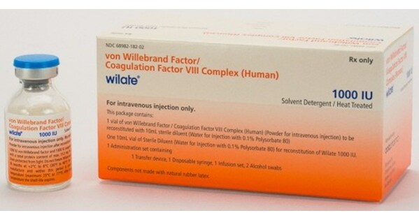 Octapharma USA: FDA Grants Expanded Approval to wilate® as the First ...