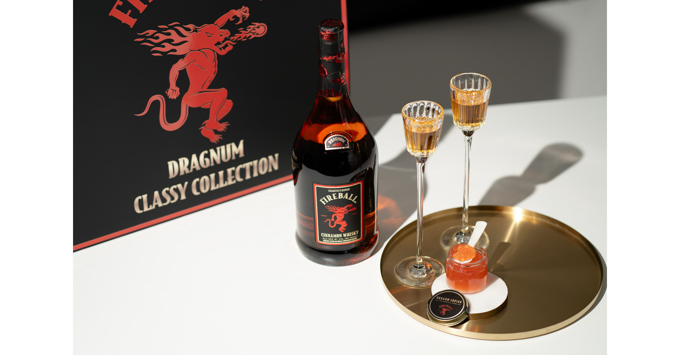 Champagne Problems? Not This Holiday Season. Fireball Whisky Sets ...