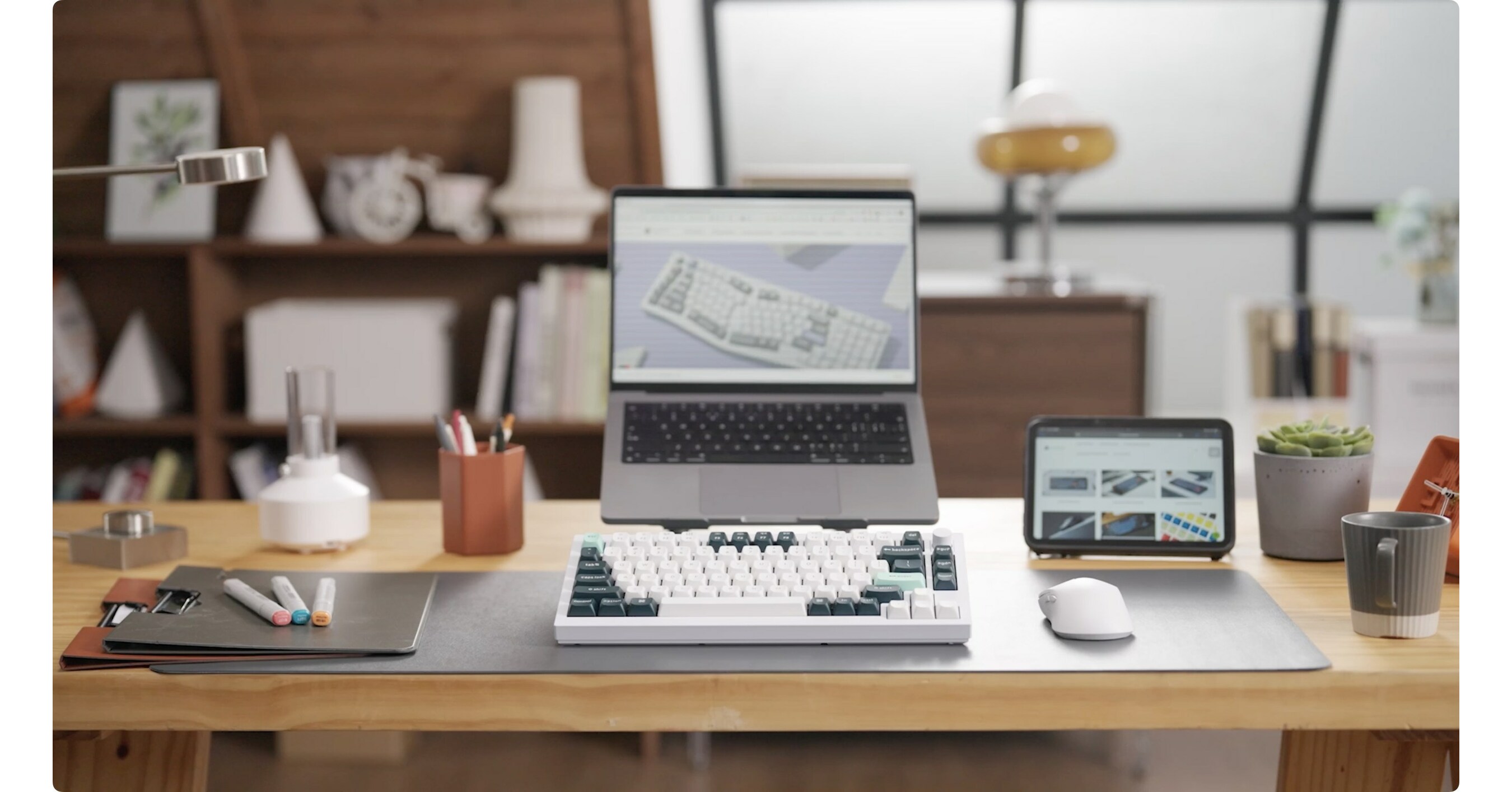 Keychron launches Kickstarter campaign for first 75% layout wireless ...