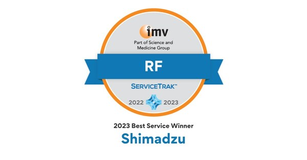 Shimadzu Medical Systems USA receives an IMV ServiceTrak Award in the ...
