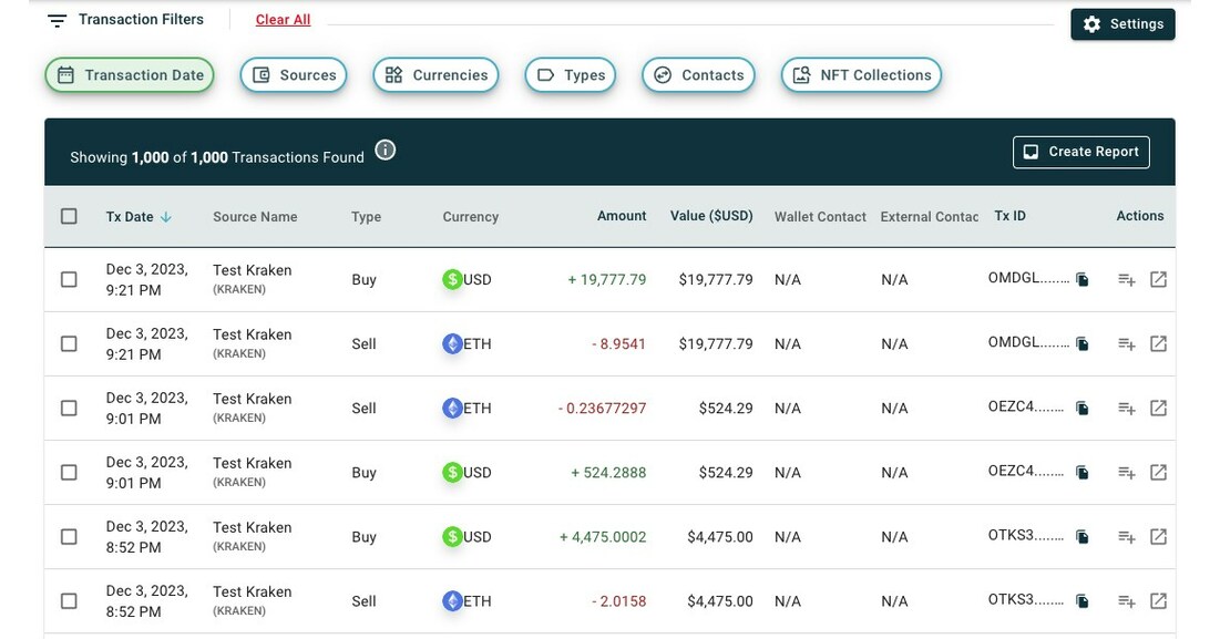 Ledgible Launches Advanced Transaction Table, Expands 1099 Data Support