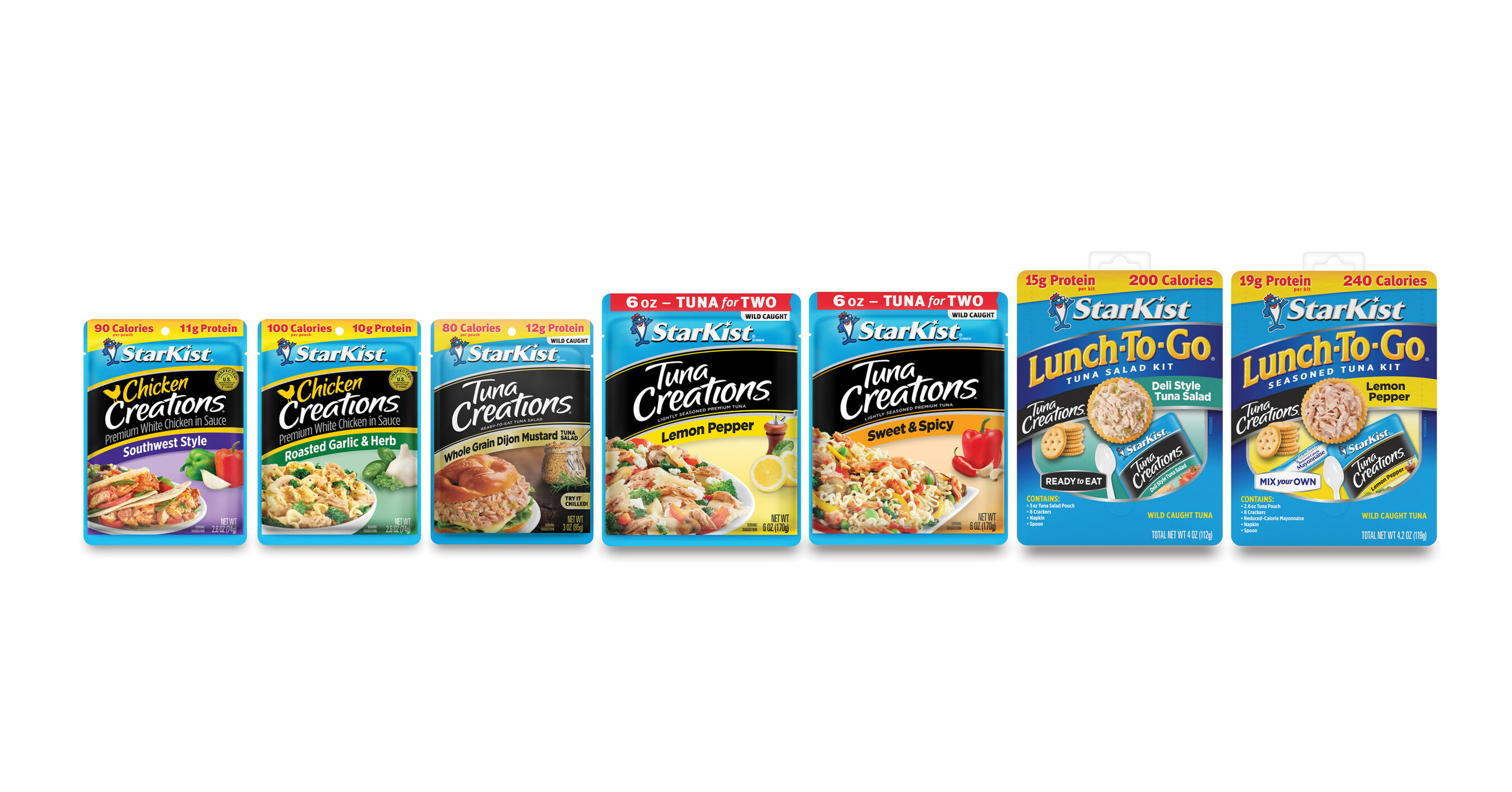 StarKist® Introduces New Nutritious and Convenient Protein Products