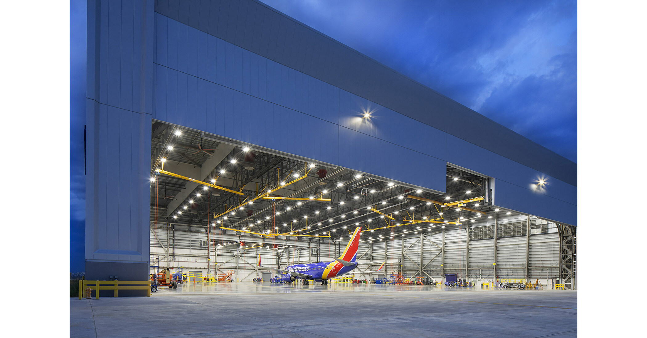 Southwest Airlines Technical Operations Center Earns ENR Mountain ...