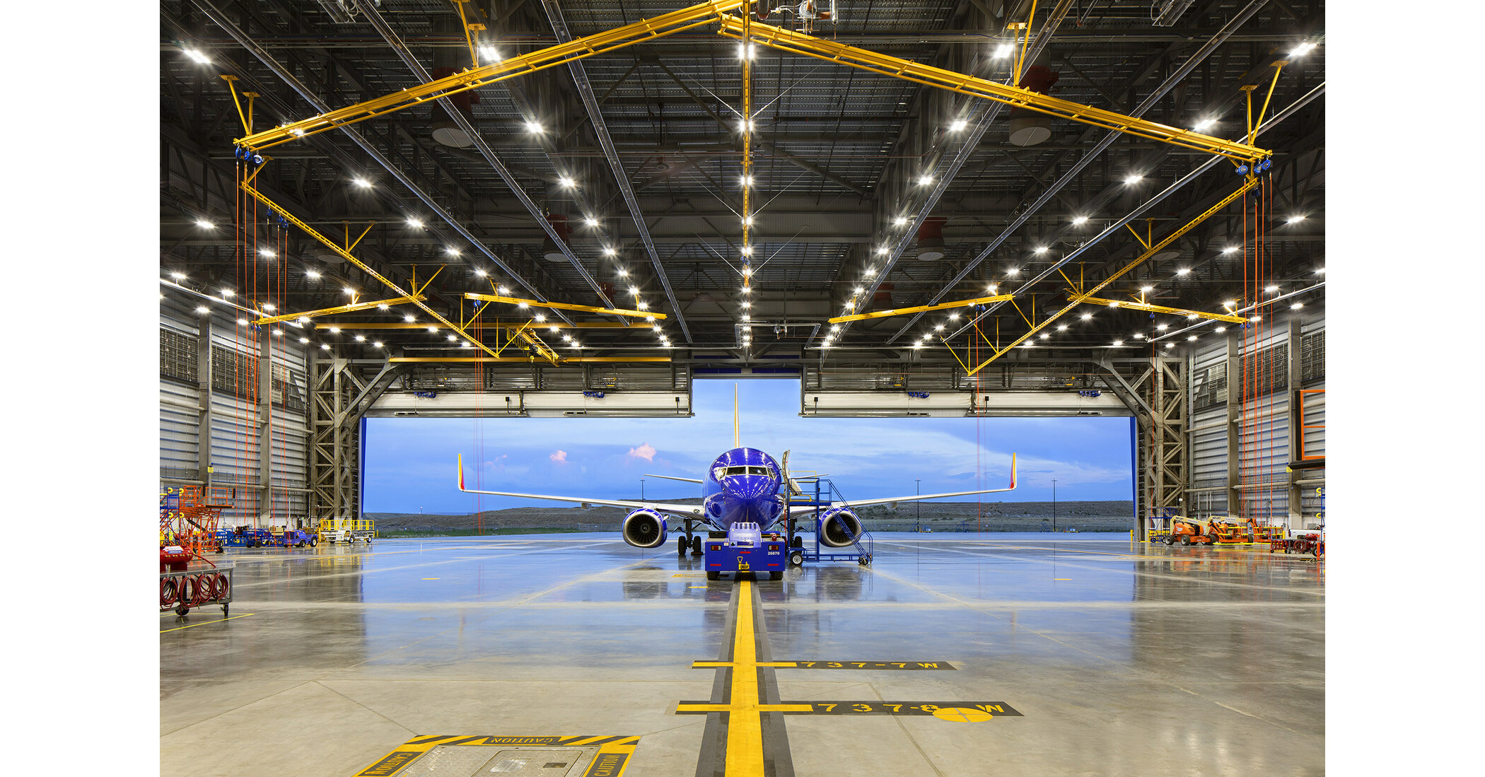 Southwest Airlines Technical Operations Center Earns ENR Mountain ...