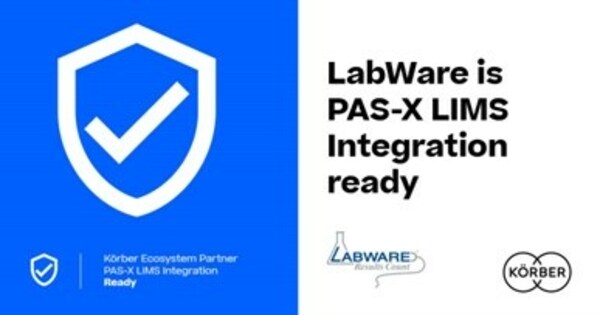 Körber and LabWare Pave the Way for Seamless MES-LIMS Integration in ...