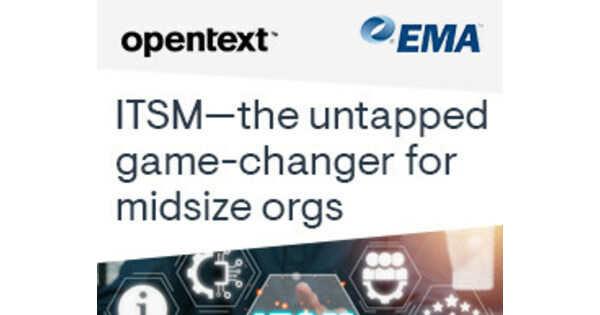 EMA Webinar Explores How Midsize Organizations Can Elevate User ...