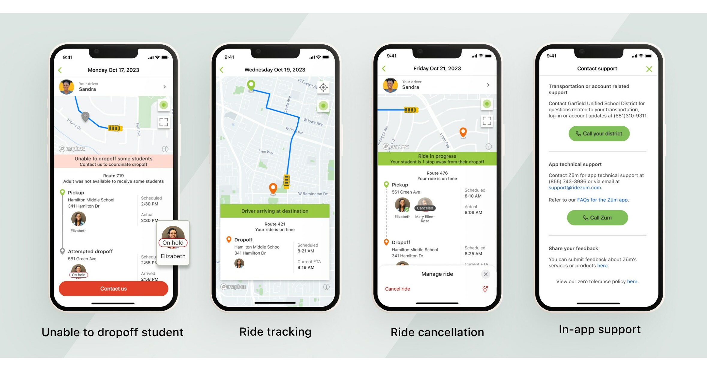 Zum's Industry Leading Parent App Elevates Safety and Transparency with ...