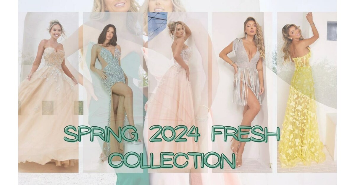 Terani Couture Introduces Its Spring 2024 Fashion Collection