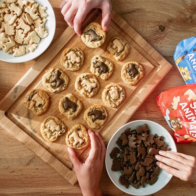 Stauffer's® pre-launches a new, cleaner animal cracker formula with ...