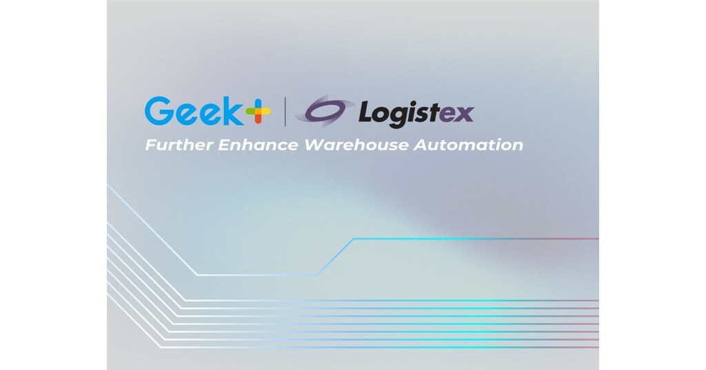 Logistex Announces Collaborative Partnership with Geekplus to Further Enhance Warehouse Automation