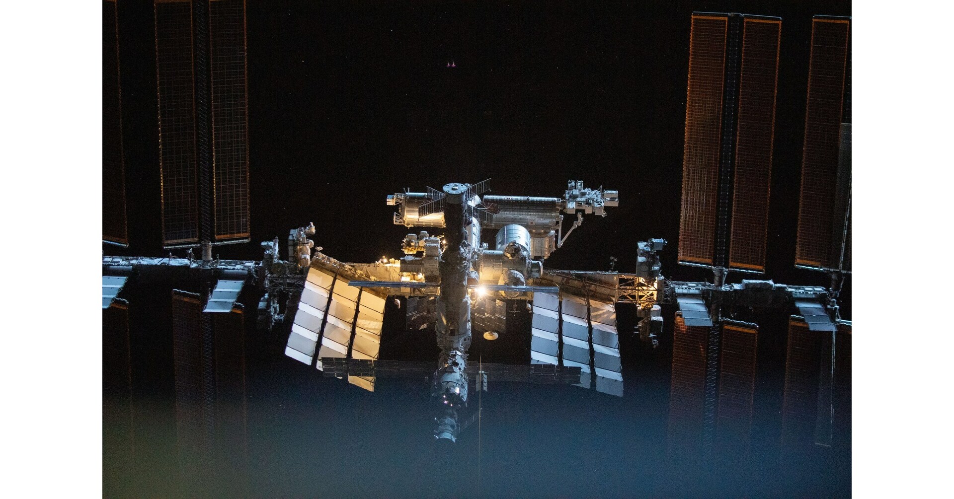 NASA Leaders to Highlight 25th Anniversary of Space Station with Crew