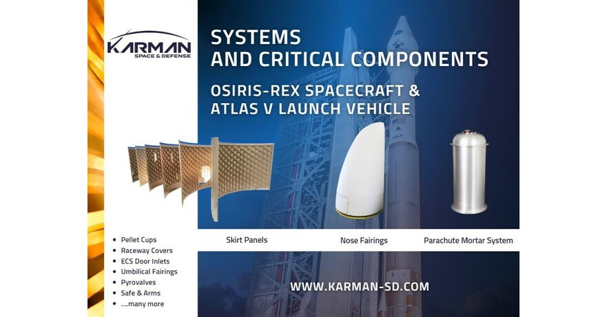 Karman Space & Defense Celebrates Crucial Role in the Success of NASA's ...