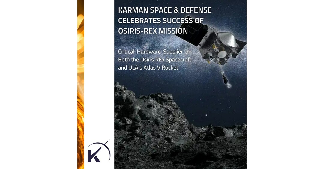 Karman Space & Defense Celebrates Crucial Role in the Success of NASA's ...