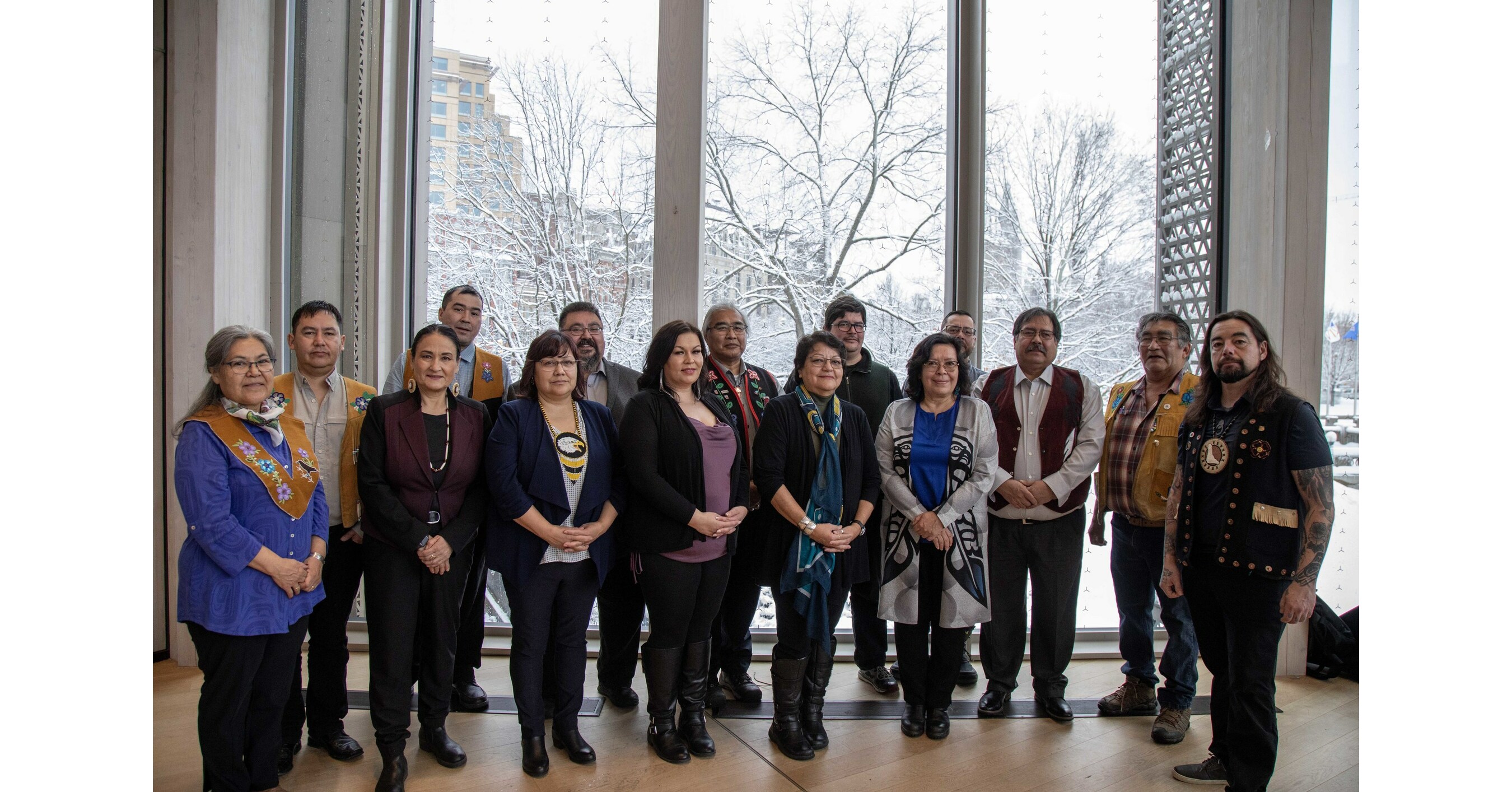 Yukon First Nations leaders, Government of Yukon, and Government of ...