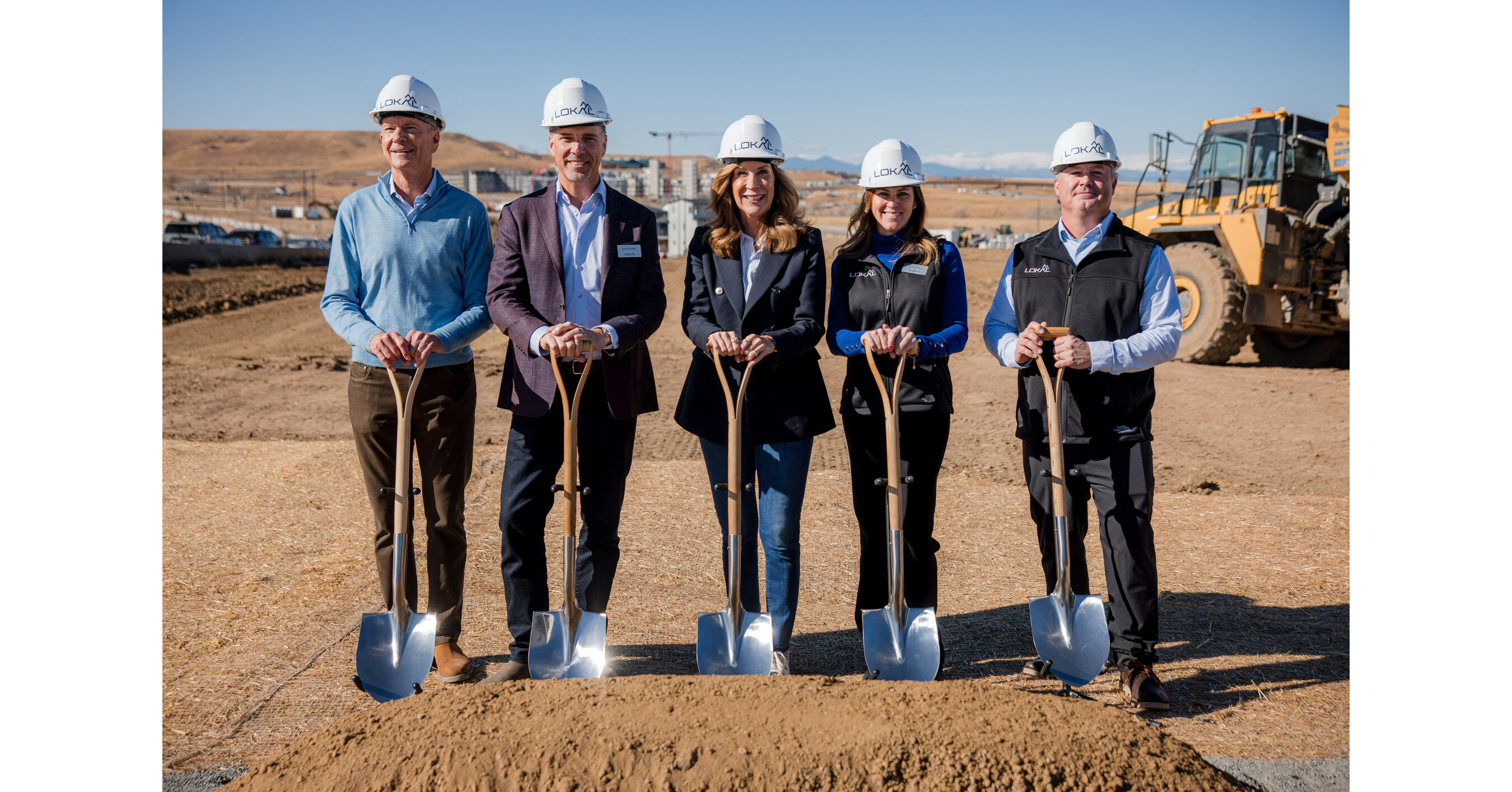 Lokal Homes Breaks Ground at Lyric at RidgeGate