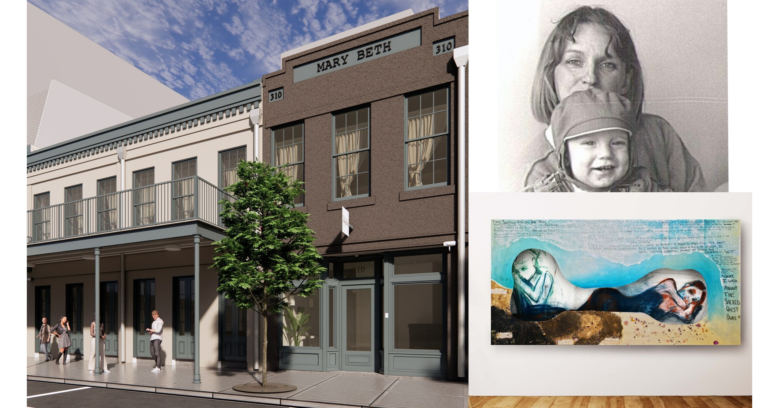 THE MARY BETH HOTEL AND GALLERY PREVIEWS NEW ORLEANS LOCATION DEBUTS ...