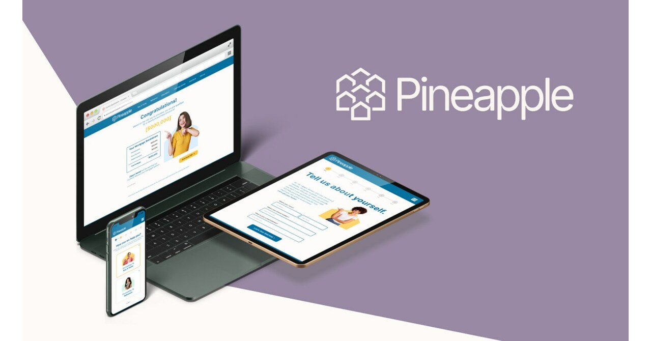 Pineapple Financial Inc. Introduces Simplified Online Mortgage Application for Borrowers