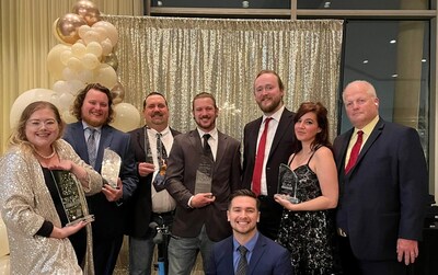 H2 Real Estate Wins Big at the 2023 GBAA Magic City Awards