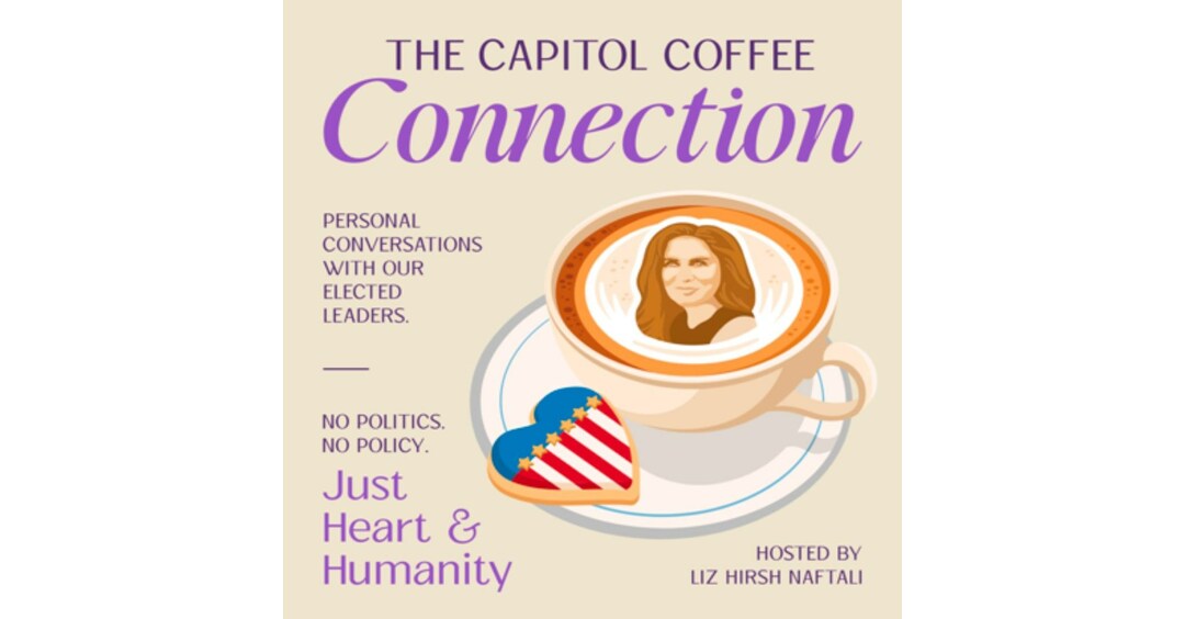 "The Capitol Coffee Connection" Podcast Dropped Special Episode with House Speaker Emerita Nancy ...