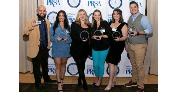 Merlot Marketing wins big at PRSA California Capital Chapter's ...
