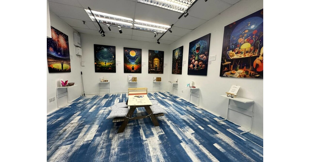 Play with Me: An Interactive Art Exhibition that Appeals to the Young ...