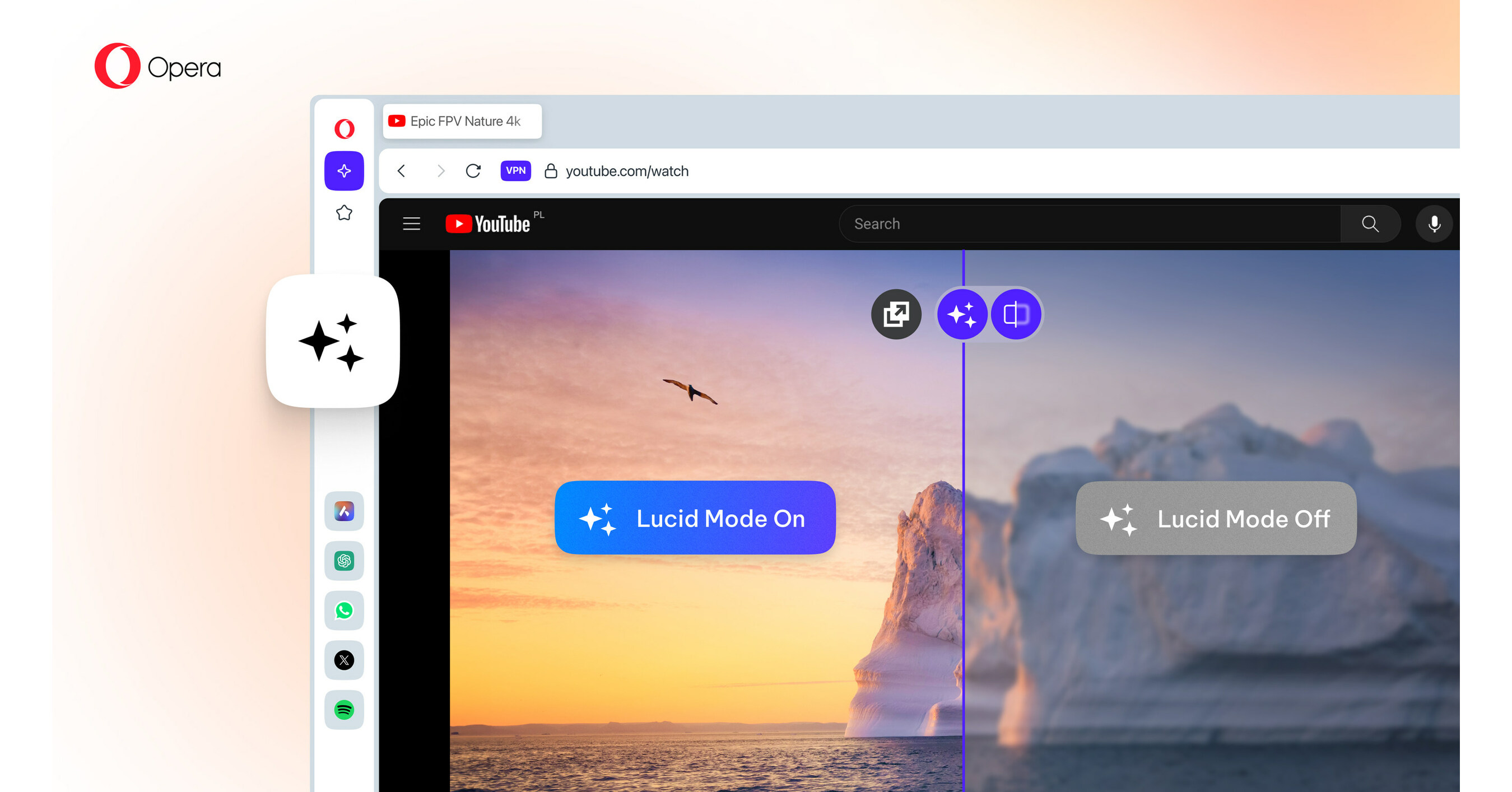 Opera Launches Updated Lucid Mode and Sunrise-Emulating Wallpapers to ...