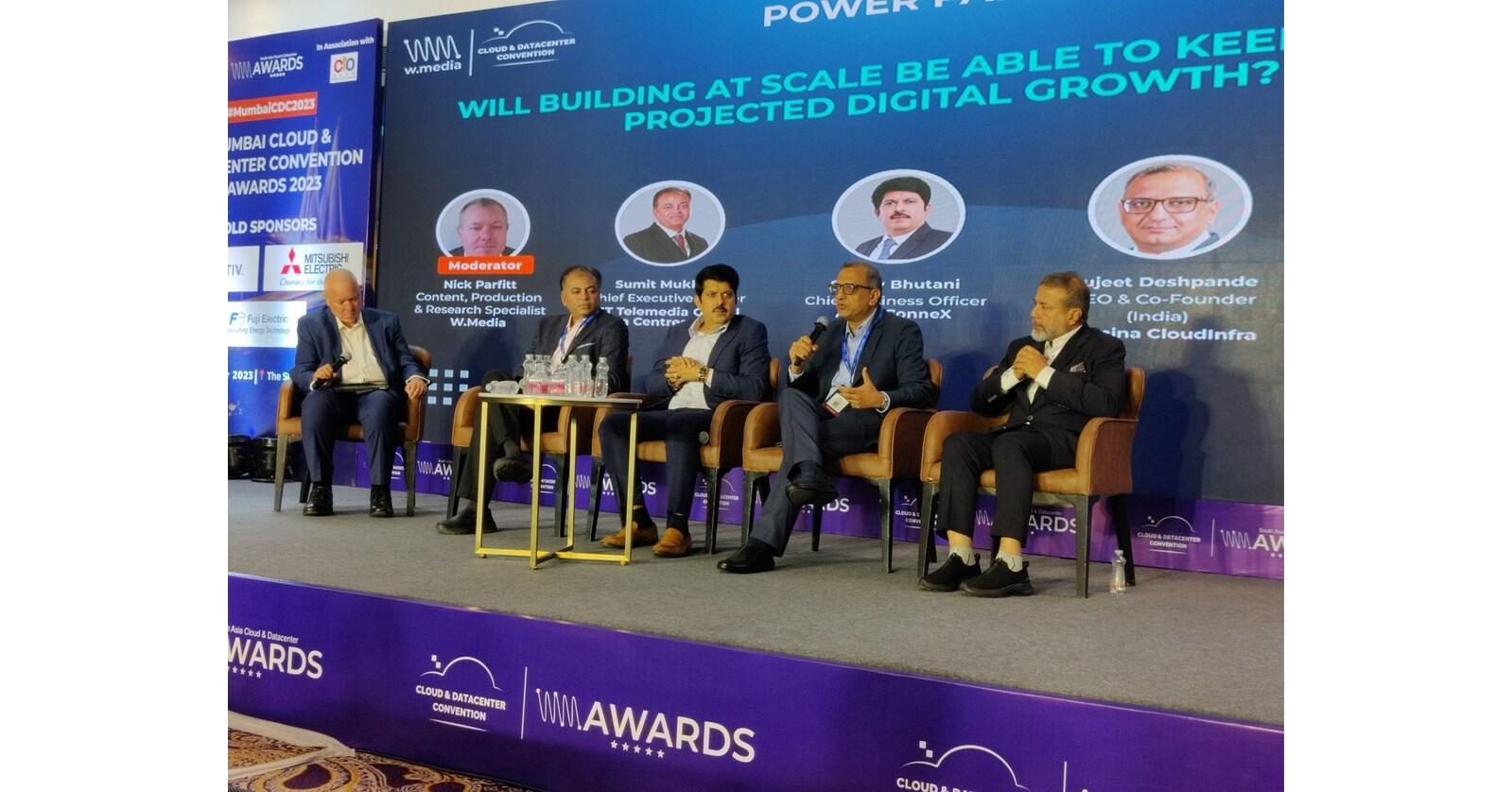 W.Media celebrates India's Cloud and Data Center Industry at Mumbai CDC