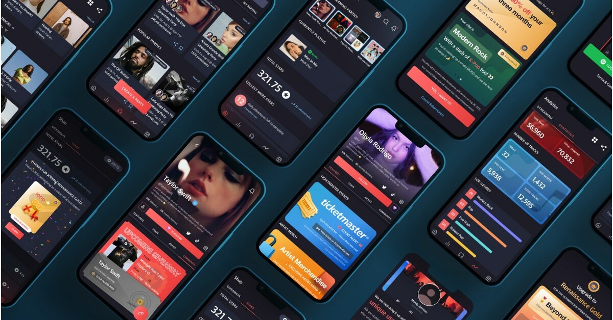 Renaissance, a Platform for Music Superfans and Artists, Emerges With ...