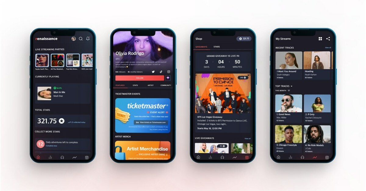 Renaissance, a Platform for Music Superfans and Artists, Emerges With ...