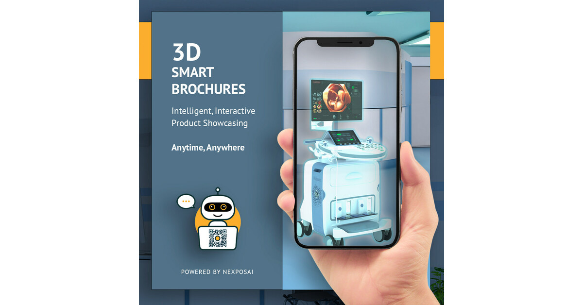 Dawn of Interactive Marketing: 3D Smart Brochures Take Center Stage